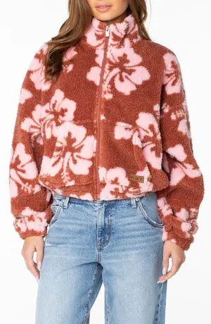 Roxy Cold Surf Fleece Jacket - Chutney