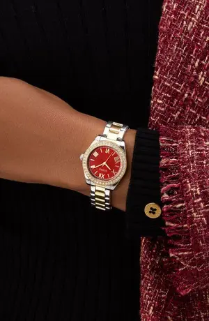 Guess Mini Luna Two-tone Bracelet Watch