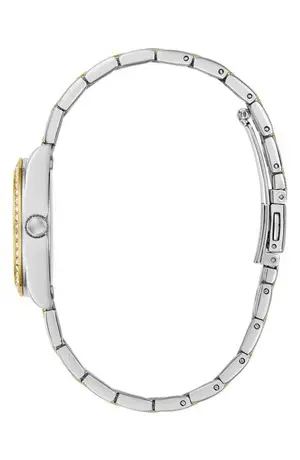 Guess Mini Luna Two-tone Bracelet Watch