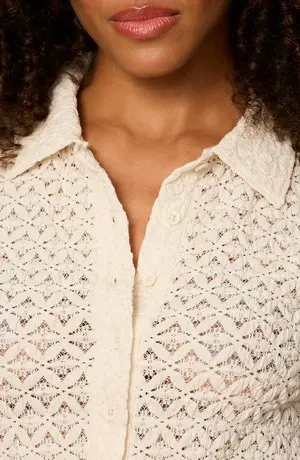 Sanctuary Everyday Muse Collar Shirt