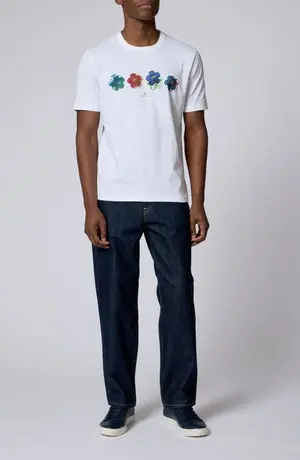 Paul Smith Organic Cotton Relaxed Fit Jeans