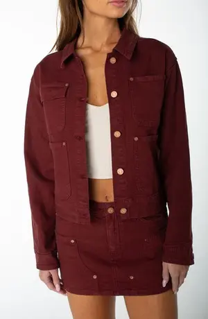 Roxy Reel Life Denim Jacket