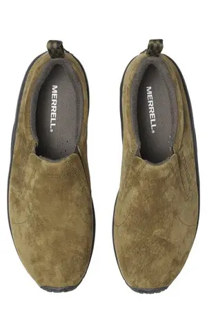 Merrell Jungle Moc Slip-on Sneaker - Loden