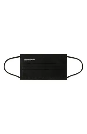 Evolvetogether Milan30 Face Masks - Black