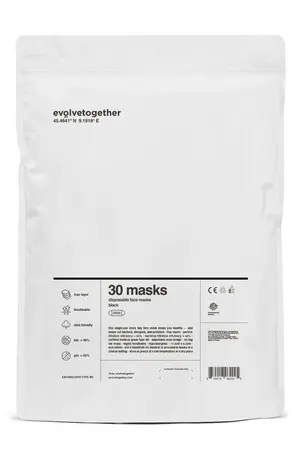 Evolvetogether Milan30 Face Masks