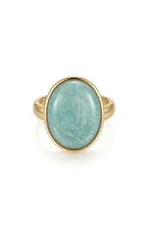 ST. MORAN Amazonite Ring
