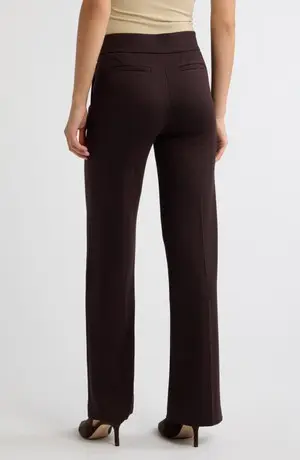 Anne Klein Pull-on Wide-leg Trousers