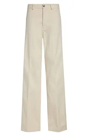 Altuzarra Mills Cotton Pants - Wheat