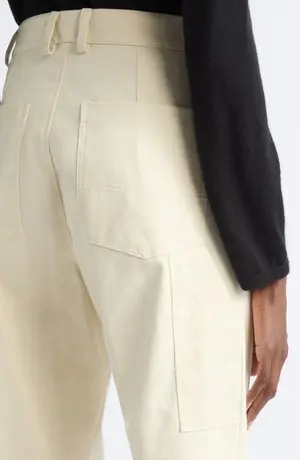 Altuzarra Mills Cotton Straight-leg Pants