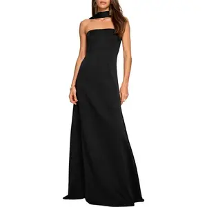 Ramy Brook Karma Gown - Black