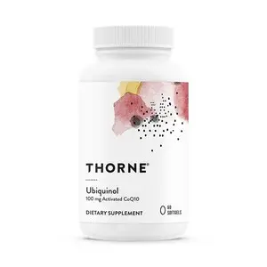 THORNE Ubiquinol 60 Softgels