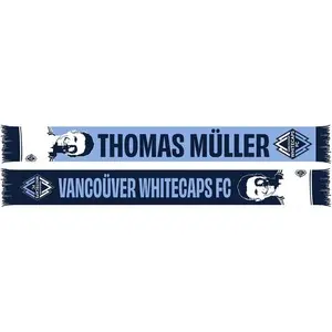RUFFNECK SCARVES Thomas Müller Vancouver Whitecaps Fc Scarf - Light Blue