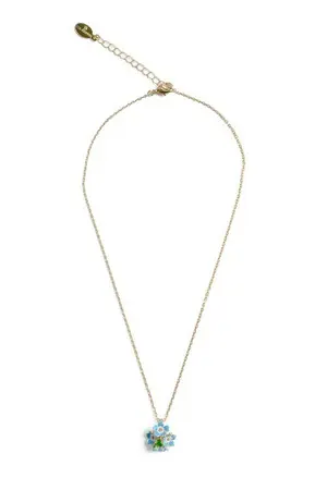 BILL SKINNER STUDIO Forget Me Not 3 Cluster Pendant