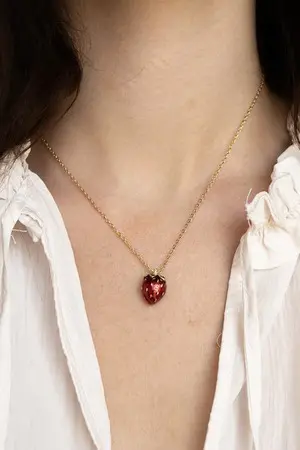 BILL SKINNER STUDIO Strawberry Pendant