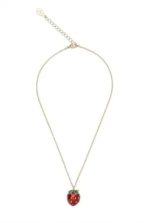 BILL SKINNER STUDIO Strawberry Pendant