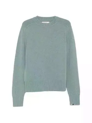 Extreme Cashmere Bourgeois Crew-neck Sweater - Blue
