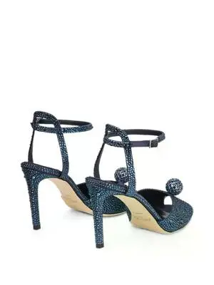 JIMMY CHOO Sacora 85 Sandals
