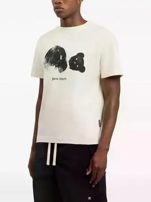 Palm Angels Spray Bear T-shirt