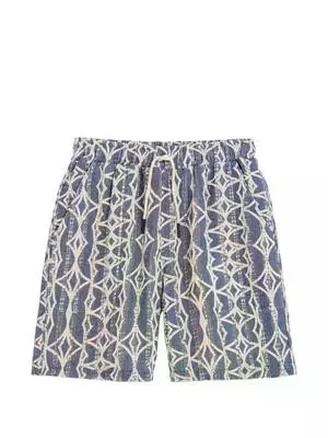 OAS Company Arko Nicola Drawstring Shorts