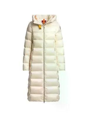 PARAJUMPERS Leah Hooded Quilted Coat - Neutrals