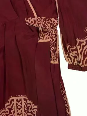 Johanna Ortiz Heatborne Wrap Mini Dress