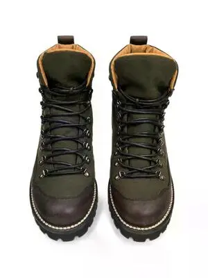 Church's Lace-up Panelled Boots