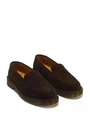 Dr. Martens Suede Penny Loafers