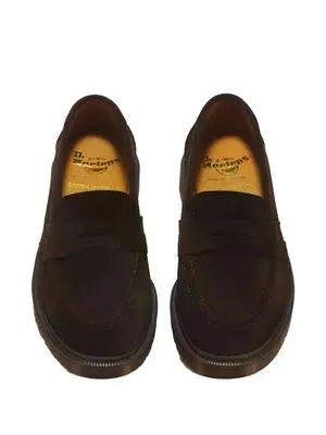 Dr. Martens Suede Penny Loafers