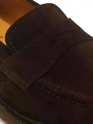 Dr. Martens Suede Penny Loafers