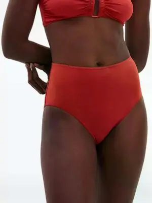 ERES Remember High-waisted Bikini Briefs - Red