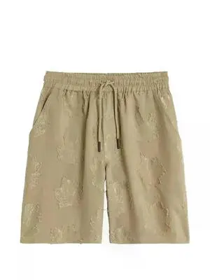 OAS Company Palmoza Nicola Drawstring Shorts - Brown