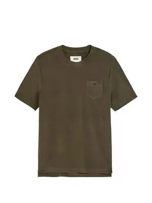 OAS Company Terry Patch-pocket T-shirt