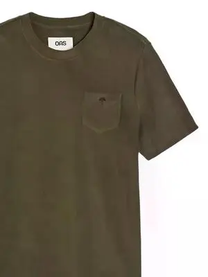 OAS Company Terry Patch-pocket T-shirt