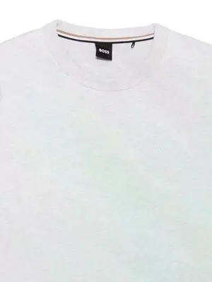 BOSS Logo-embroidered Cotton Sweater