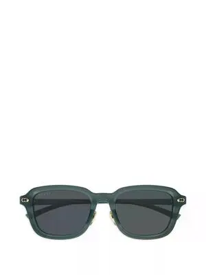 Gucci Square-frame Sunglasses - Green