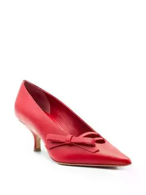 GIABORGHINI Oli Bow-detail Pumps