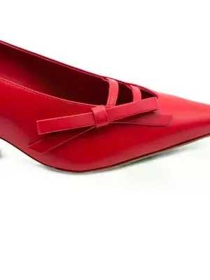 GIABORGHINI Oli Bow-detail Pumps