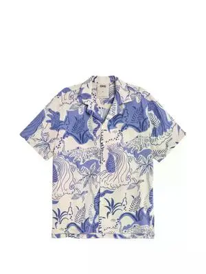OAS Company Mystea Rocco Button-down Shirt