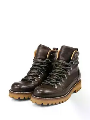 Church's Lace-up Leather Boots
