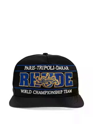 Rhude Embroidered Baseball Cap