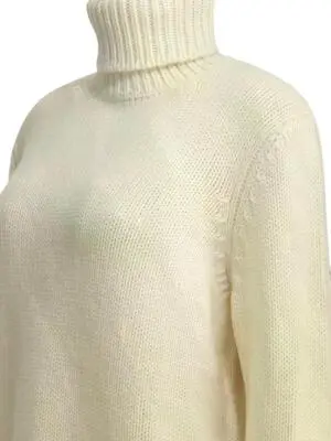 SEMPER Roll-neck Ribbed Sweater