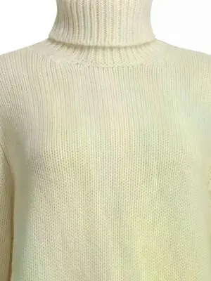 SEMPER Roll-neck Ribbed Sweater