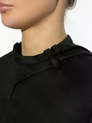 DIESEL® Tailored Jacket With Biker-neck Strap