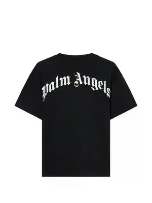Palm Angels Spray Broken Bear T-shirt