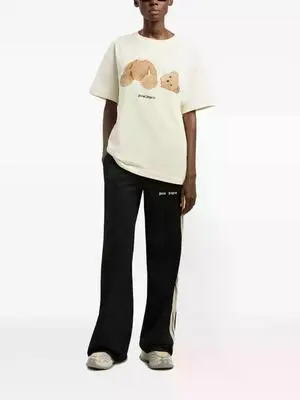 Palm Angels Bear T-shirt - Neutrals