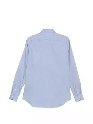 XACUS Classic-collar Long-sleeve Shirt