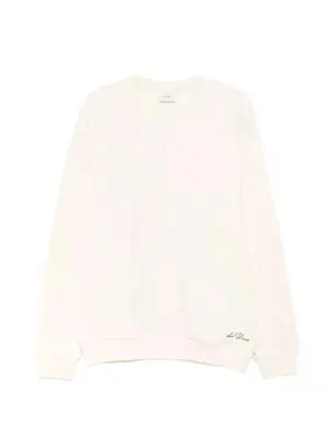 LES DEUX Graphic-print Sweatshirt - Neutrals