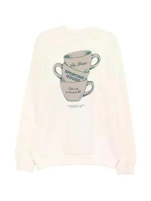 LES DEUX Graphic-print Sweatshirt