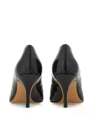 FERRAGAMO Maxi Gancini Pumps - Black