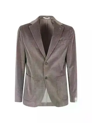 Eleventy Corduroy Single-breasted Blazer